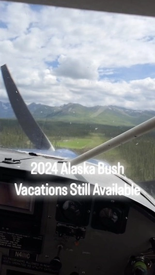 Authentic Wilderness Homestead Experiences in Remote, Off-Grid Alaska!